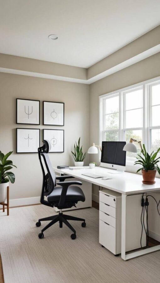 15 Best Inspiring Tranquil Home Office Workspace Ideas for 2025 ...