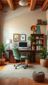 16 Inspiring Rustic Home Office Ideas for a Cozy Workspace - Biopreneur