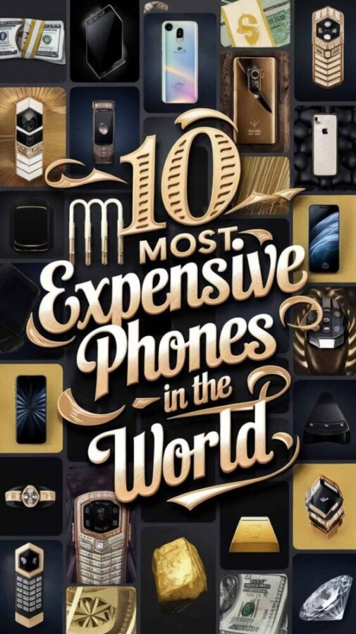 The 10 Most Expensive Phones in the World: Luxury Meets Technology ...
