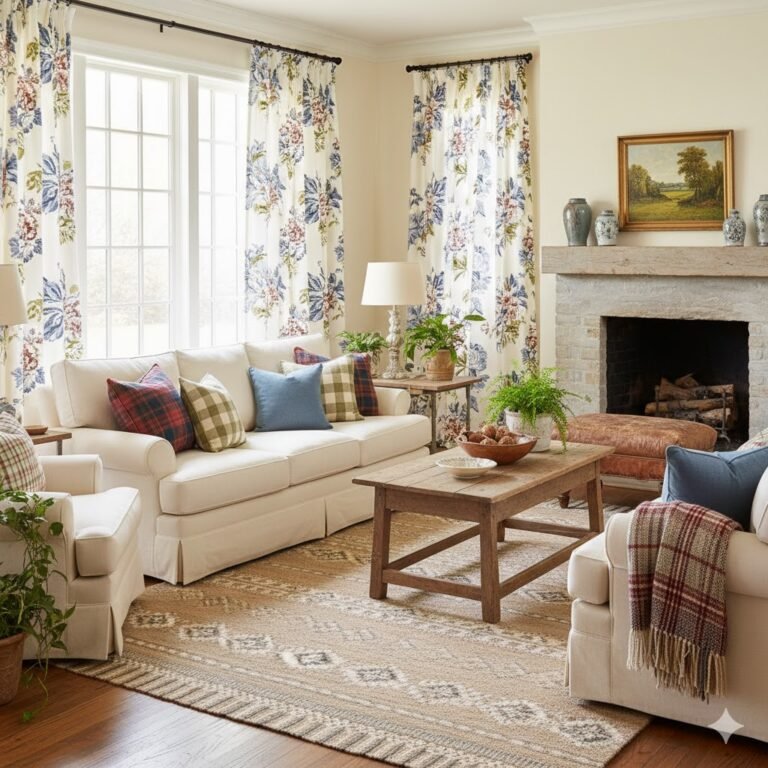 10 Country Living Room Ideas That Feel Timeless, Cozy, and Effortlessly ...