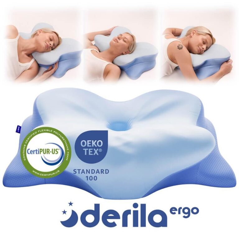 Derila Ergo Pillow Review (Updated May 2026): My Honest Verdict — Is It ...